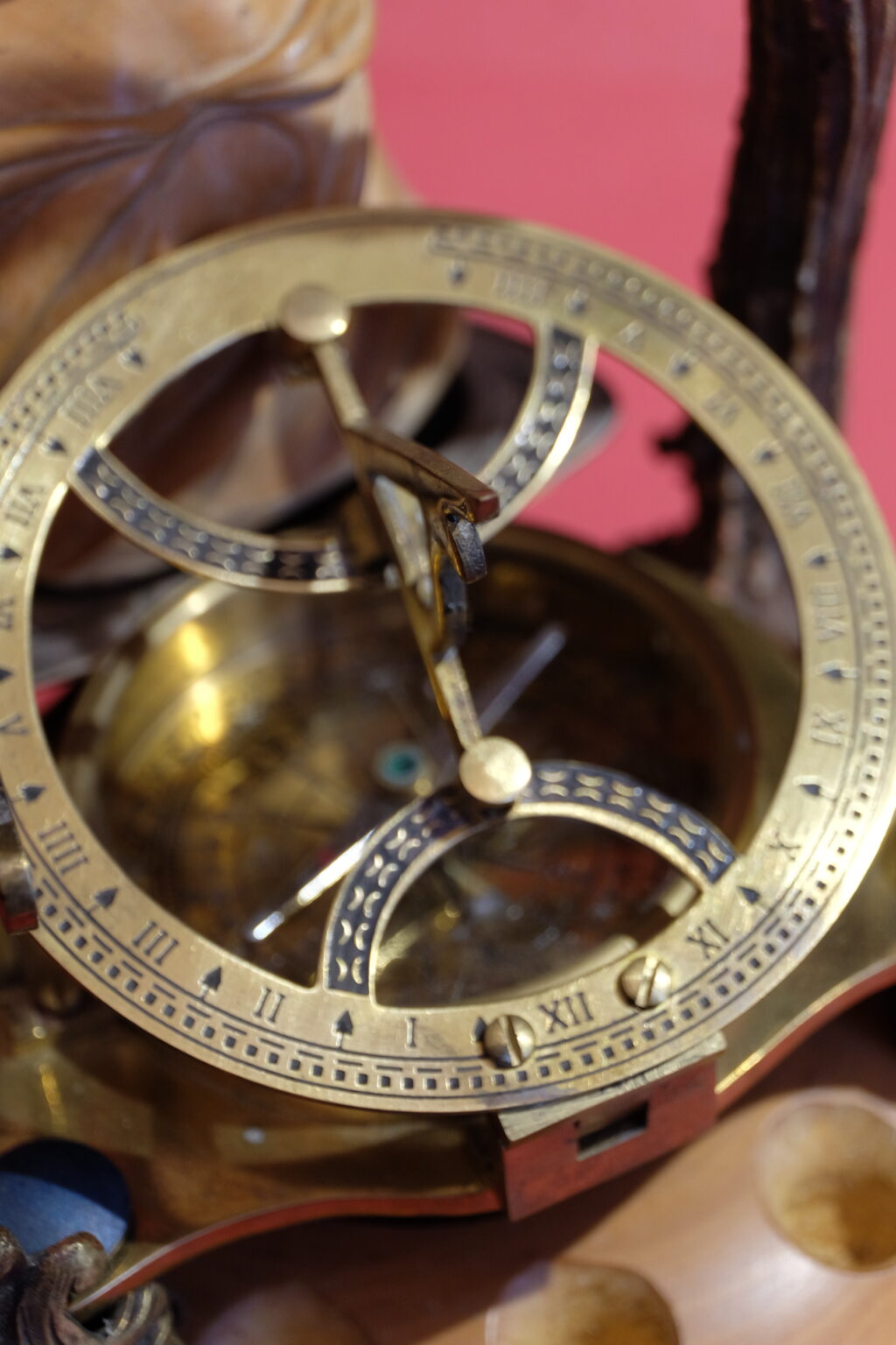 Compas de marine à dés